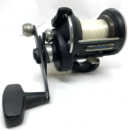 Penn 535 Graphite One Piece Frame Conventional Fishing Reel Made in USA ...