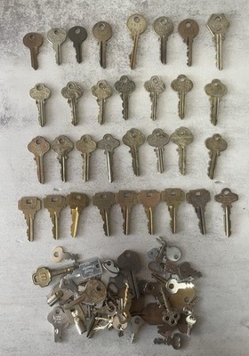 Vintage Key Lot Master Yale Corbin ILCO Dexter Locksmith Mixed Keys | eBay