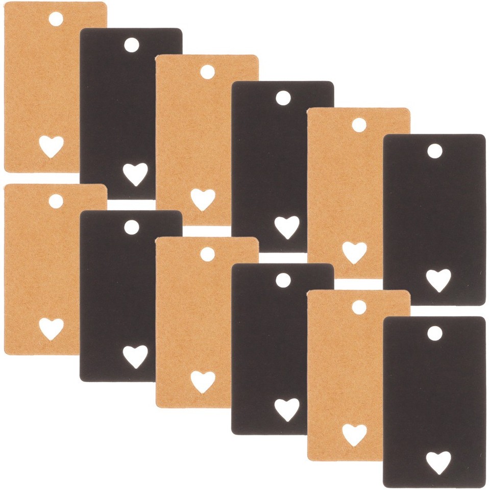 200pcs Paper Hanging Tags Marking Tags Price Tags Paper Hanging Tags ...