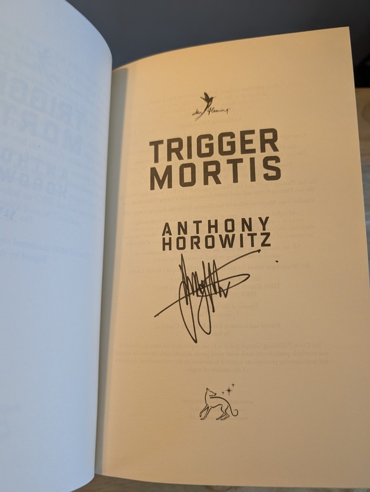 Rare James Bond Book Collection. First Edition First Prints, Signed. | eBay