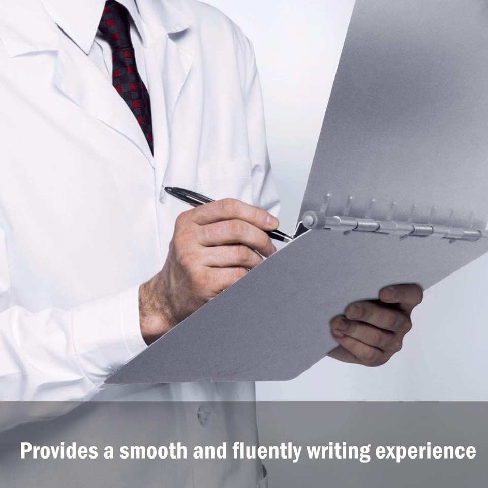 Metal Clipboard, Aluminum Heavy Duty Clipboard with Cover, Rust Dual ...