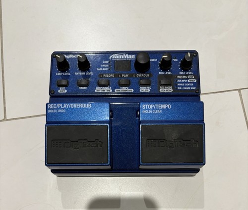 DigiTech JamMan Looper/Phrase Sampler | eBay