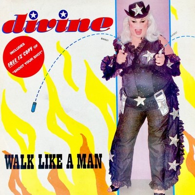 Divine - Walk Like A Man, 12", (Vinyl) | eBay