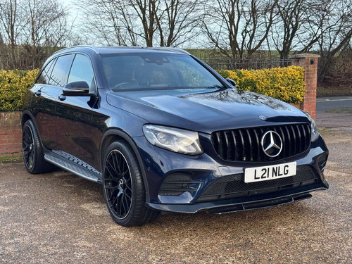 2017 Mercedes-Benz GLC 2.1 GLC 220 D 4Matic AMG Line Auto 4WD 5dr SUV ...