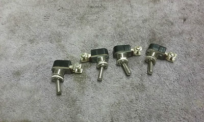 HARLEY PANHEAD SHOVELHEAD VINTAGE CHOPPER 12 OR 6 VOLT UNIVERSAL TOGGLE ...