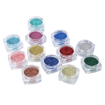 12x Pigments Colorants for Creative Dye Powder DIY Filler Jewelry | eBay