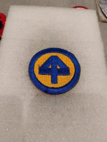 patch armee us 44th INFANTRY DIVISION ww2 original | eBay