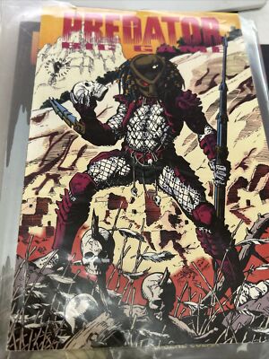 Predator Big Game graphic novel Trade Paperback | eBay