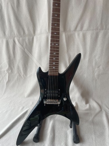 Factory Customized Alien 6-String BC Electric Guitar Invisible Black ...