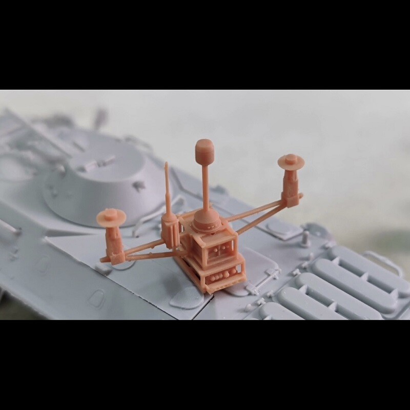 1/72 Tank Modern Russia "RP-377 Wireless jammer" kit Model (3D printed ...