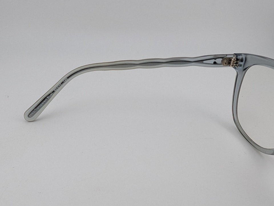 Coach Eyeglasses, Frames Only, HC 6186 5682 Transparent Blue, 53-17-140 ...