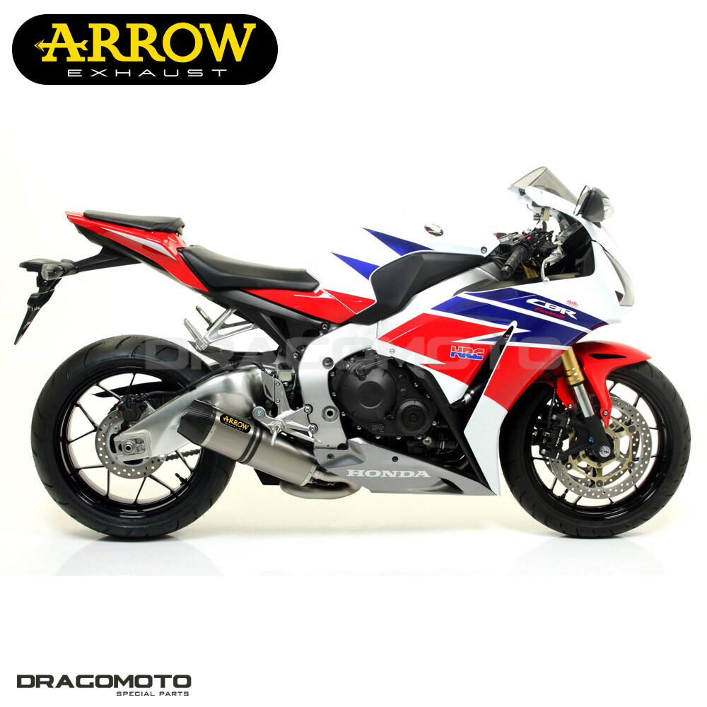 Exhaust HONDA CBR 1000 RR 2010 2011 ARROW Titanium CC Kat INDY RACE | eBay