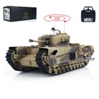 1/16 Tongde RTR RC Tank Churchill Mk.VII Metal Track IR Battle Tank ...