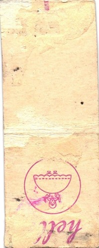 Mary Muffet Inc., The Elaine Shop, Jackson, Michigan Vintage Matchbook ...