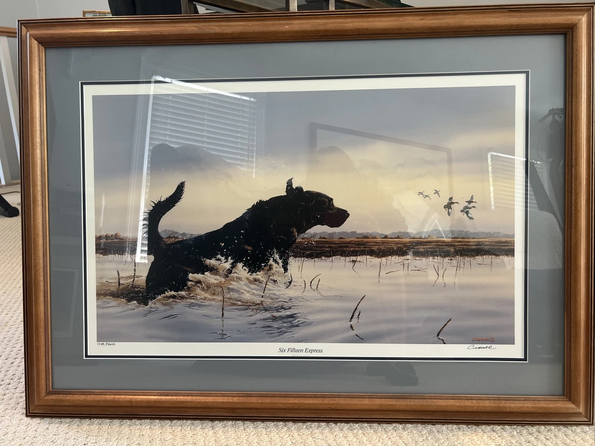 Ducks Unlimited Painting