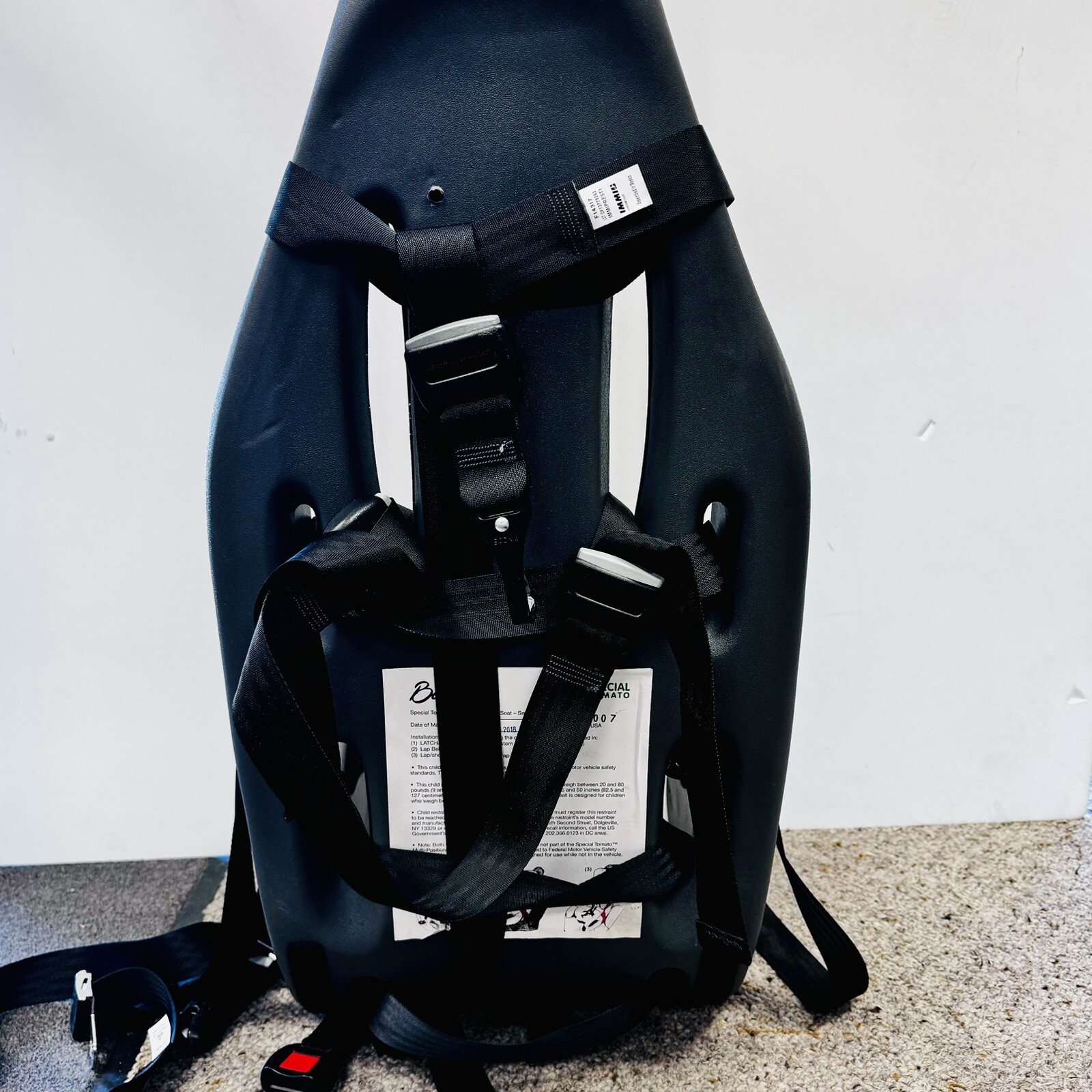 Special Tomato Special Needs MPS Multi-Positioning Seat Small Car Shell ...