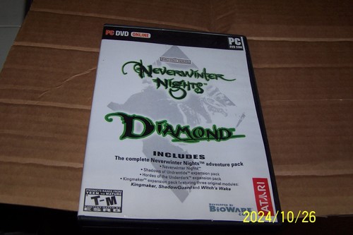 Neverwinter Nights Diamond | eBay