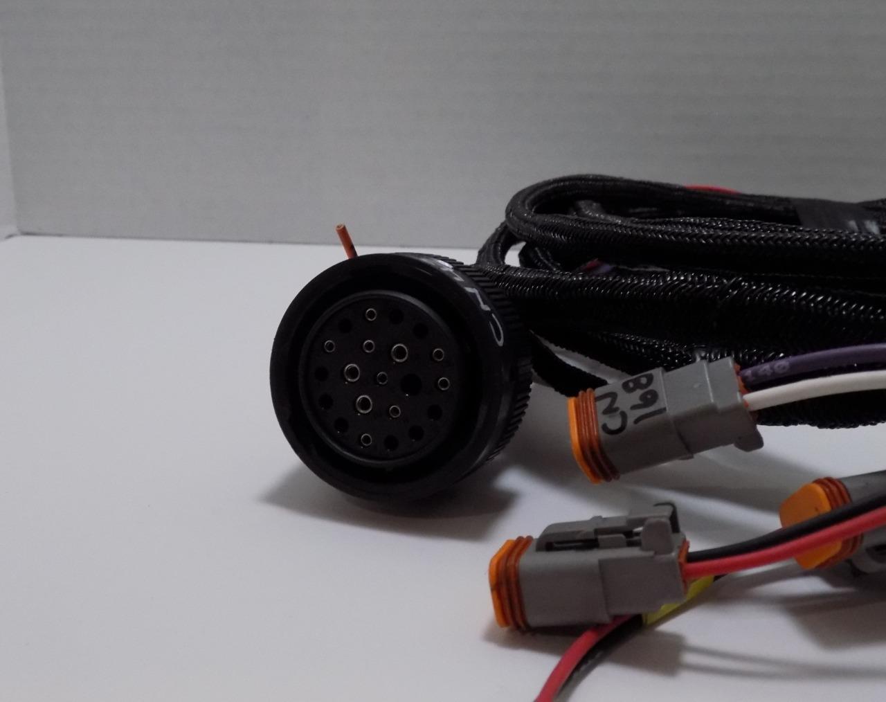 Altek 2097748 RTD 1600 Allen Bradley Main Cable Wire Harness Assy Bus ...