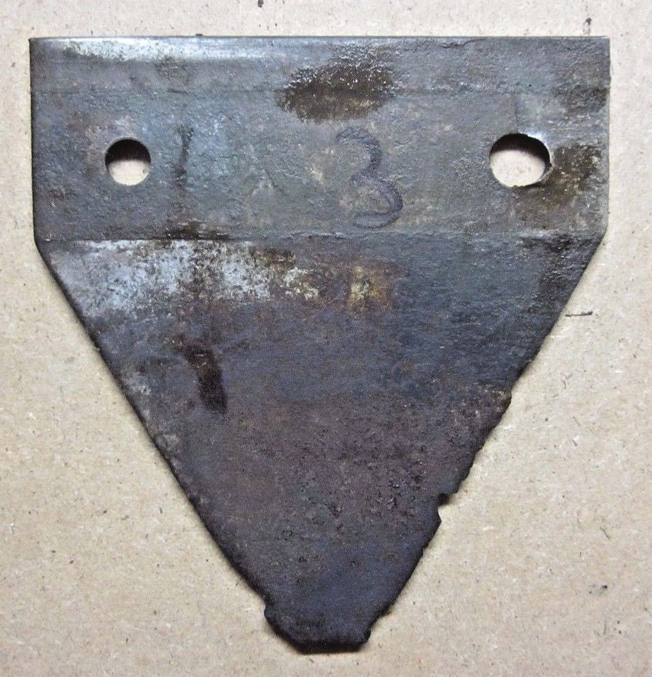 Serrated Triangular Blade Tractor Farm Yard Sickle Mower Cutting Part 1 ...