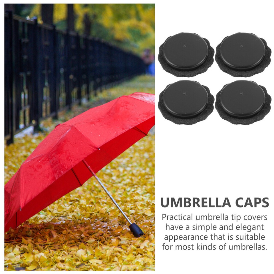 4pcs Umbrella Tips Umbrella Tip Covers Replacement Umbrella End Caps ...