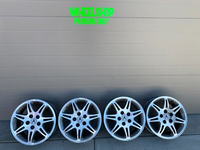 16" ACURA TL HONDA RSX TSX INTEGRA CL 5X114.3 OEM FACTORY STOCK WHEELS ...