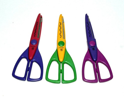 Provo Craft Paper Edgers Shapers Scrapbooking Photo Scissors | eBay