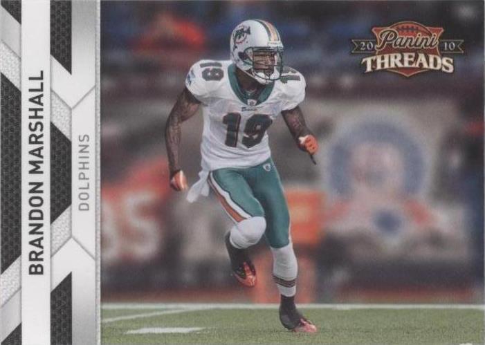 2010 Panini Threads - Brandon Marshall #74 for sale online | eBay