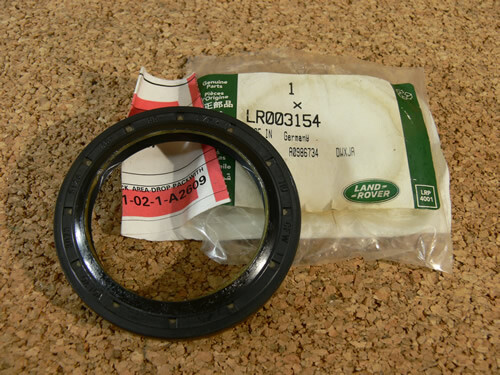 LAND ROVER FRONT DRIVESHAFT SEAL LR2 RANGE ROVER EVOQUE DISCOVERY SPORT ...