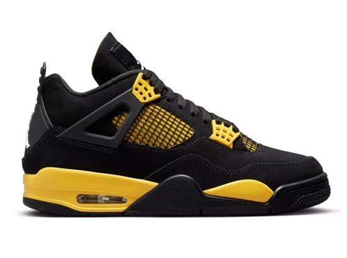 NEW - Nike Air Jordan 4 Retro Thunder DH6927-017 Men's Size 9 | eBay