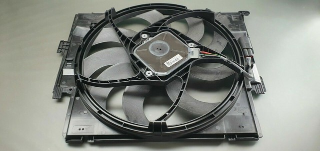 Radiator Cooling Fan Electric Motor 17428641963 BMW 320i 2012-2017 for ...