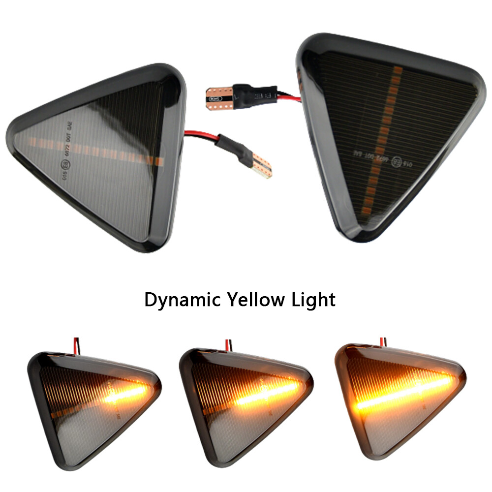 Triangular Led Side Markers Dynamic Sequential LED Side Marker Light