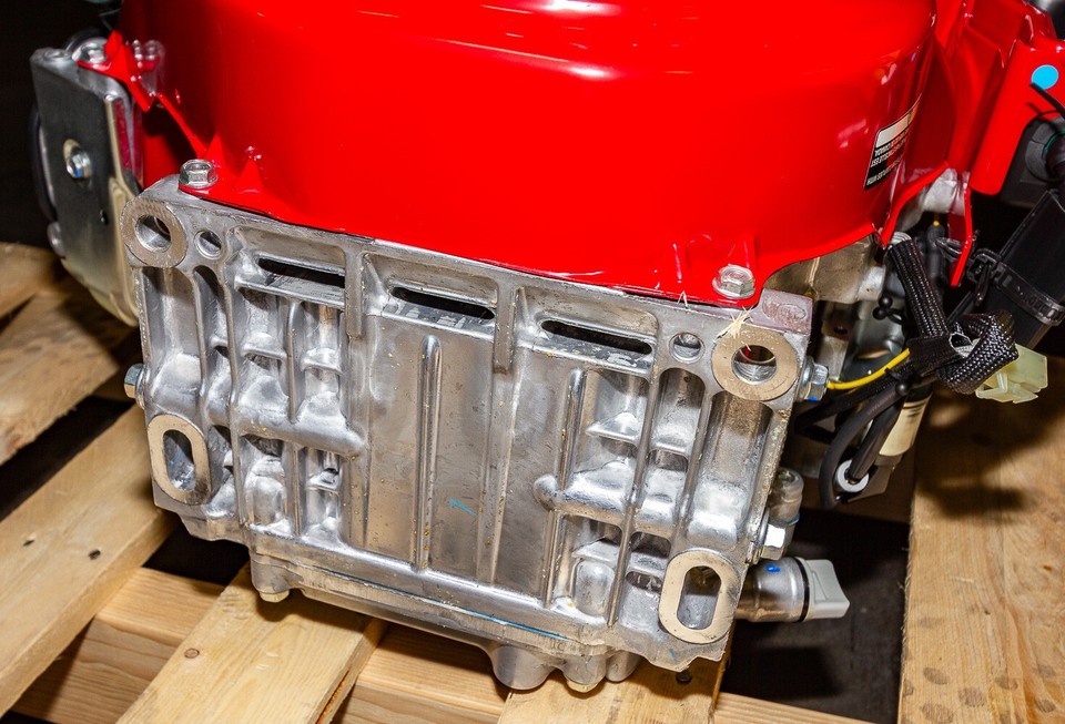 21519 - Honda Engine OHV 389cc Horiz, 1" Shaft (Honda part ...