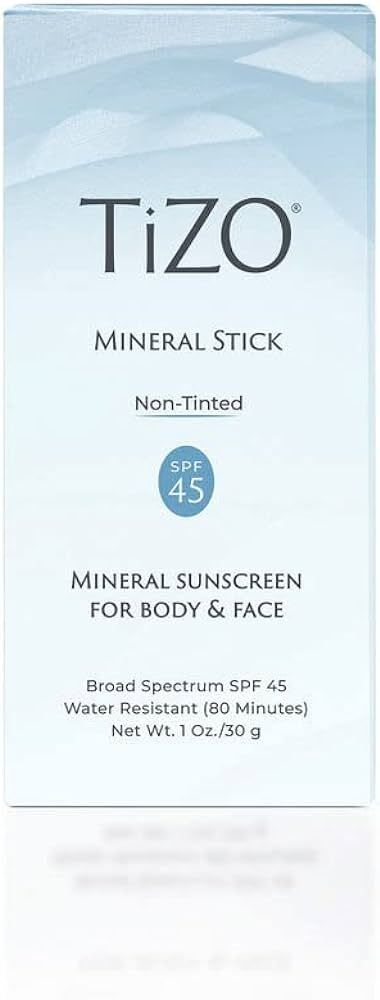 Tizo Mineral Stick SPF45 30g 1oz Non Tinted NEW FAST SHIP | eBay