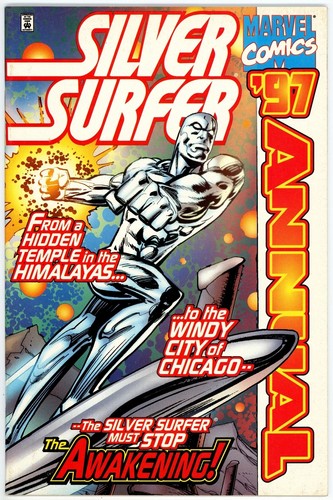 Silver Surfer '97 (1997) #[nn] F/VF 7.0 First Appearance of the Scrier ...