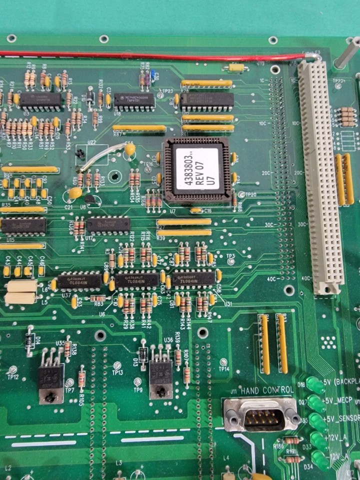 Siemens E.Cam Nuclear Imaging Gamma Camera PCB Circuit Board - Part ...