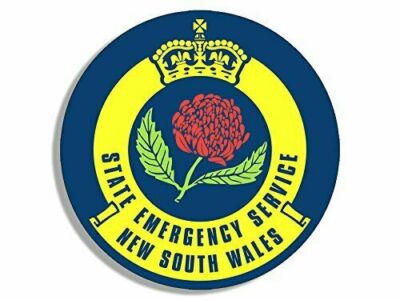 4" NEW SOUTH WALES SES STATE EMERGENCY SERVICE STICKER DECAL MADE IN ...