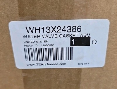 New Genuine OEM GE Washer Water Inlet Valve WH13X26535 | eBay