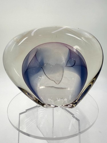 Vintage 1988 Baker O'Brien Labino Studios Magnum Art Glass Paperweight ...