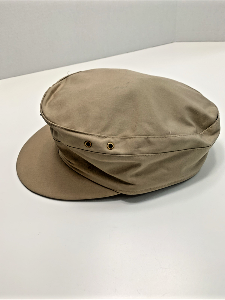 WWII German Africa Corps Desert Fox Field Hat ~ Nino Brand Replica | eBay