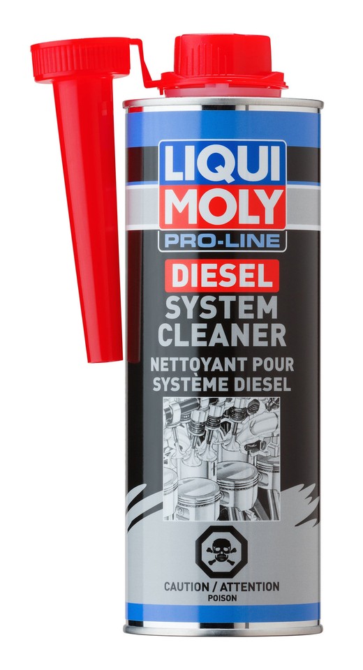 LIQUI MOLY Pro-Line Diesel System Cleaner 2032 Fuel Additive 500ml OEM ...