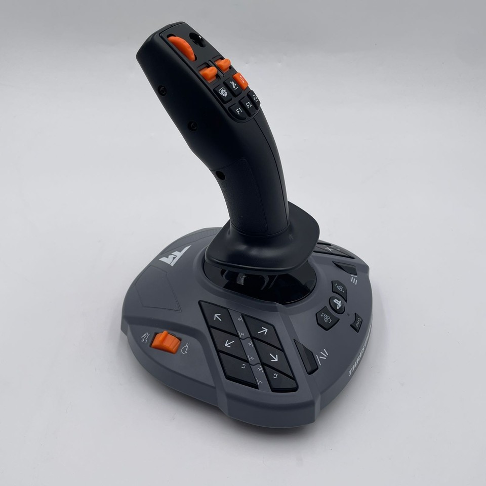 Thrustmaster SimTask FarmStick Joystick for Farming Simulation PS5 and ...