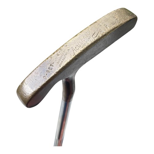 Acushnet Bulls Eye Putter John Reuter Jr O-SET 4R Dual-Sided Fluted ...