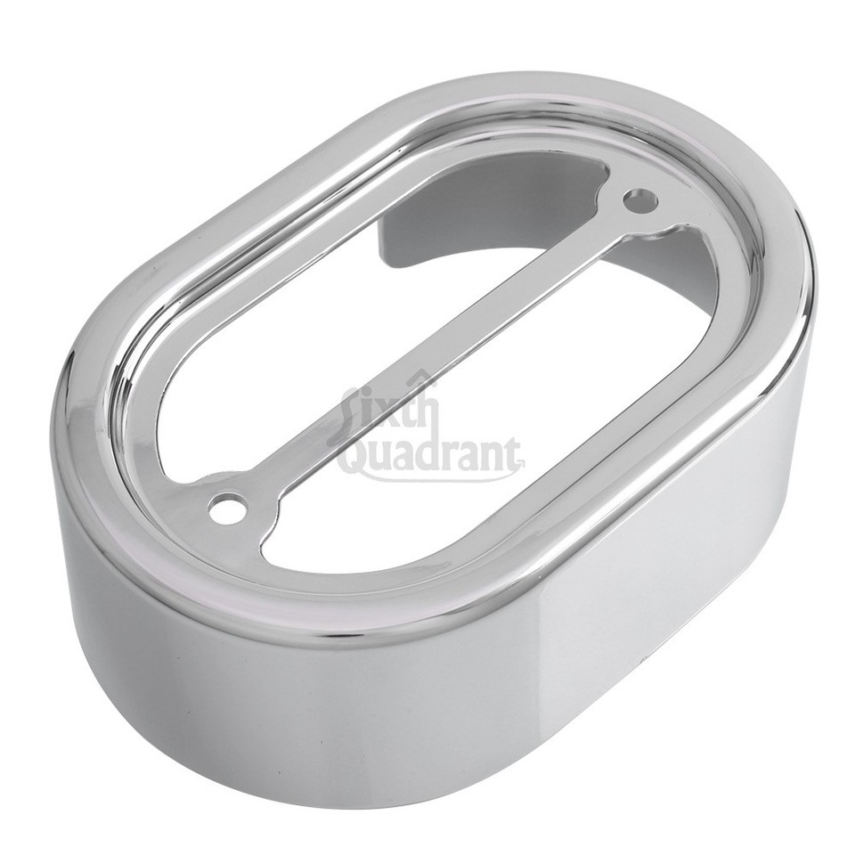 Motorcycle Chrome Voltage Regulator Rectifier Cover For Harley Softail ...