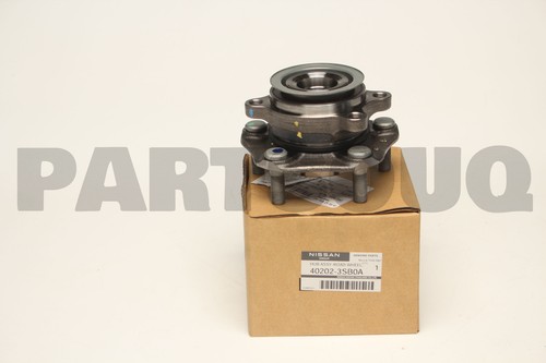 402023SB0A Genuine Nissan HUB ASSY ROAD WHEEL,FRONT FR B17,C12T, W ...