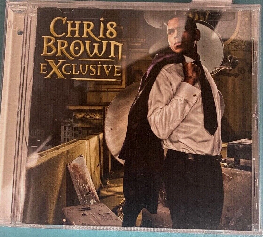 Chris Brown Exclusive Album Cover