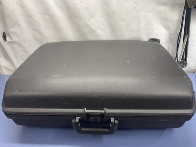 VTG USA 1988 Samsonite Trio 3 Point Latch Cartwheel Hard Shell Suitcase ...