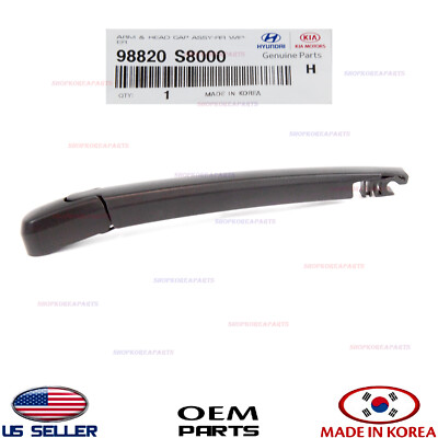 Genuine Rear Wiper Arm & Head Cap ⭐OEM⭐ HYUNDAI PALISADE 2020-2025 ...
