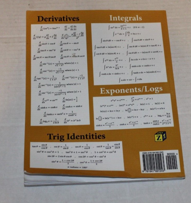 Essential Calculus Skills Practice Workbook With Full Solutions ...