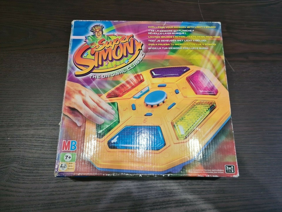 jeu de société : Super Simon - MB | eBay