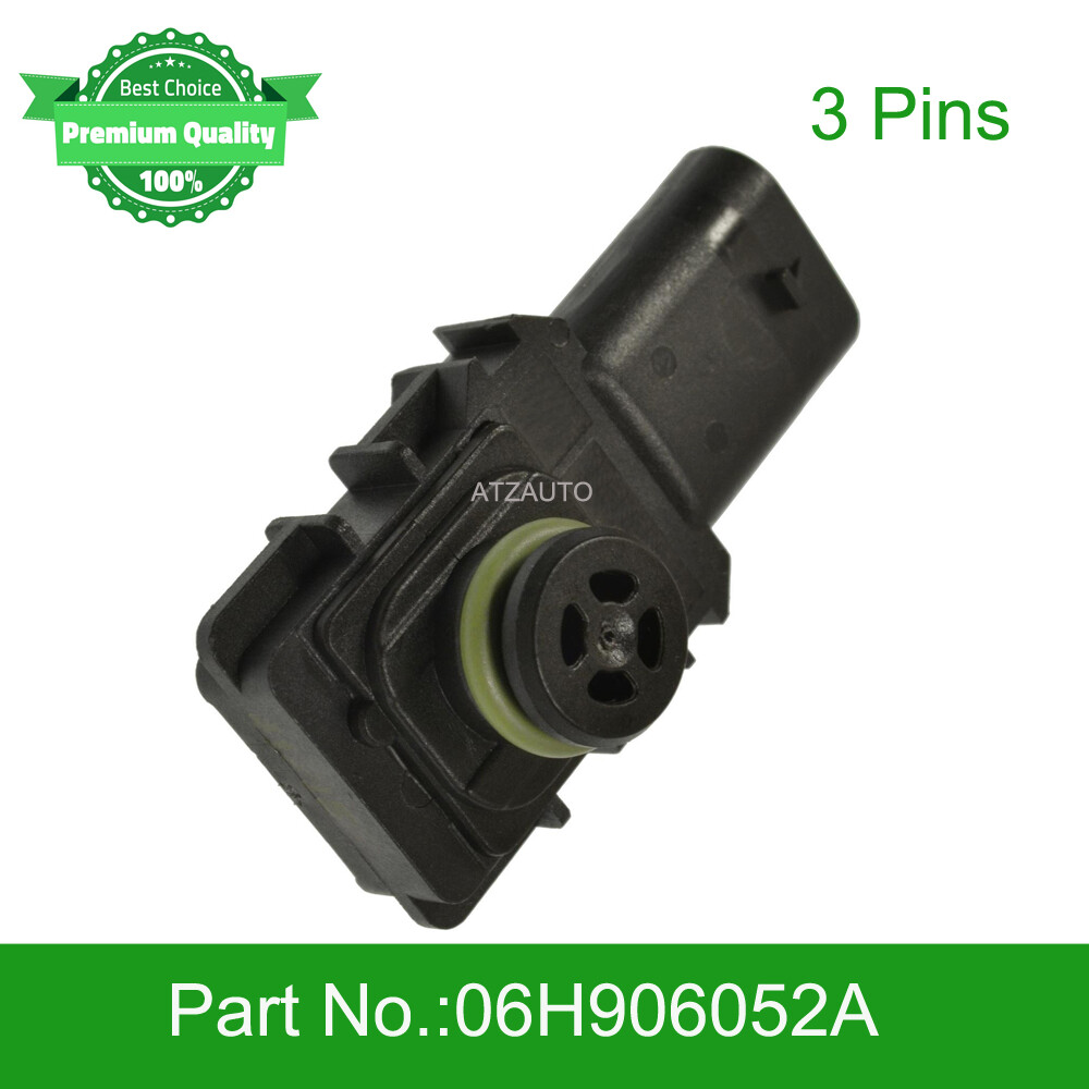 Manifold Absolute Pressure Sensor For Audi A6 A7 A8 Q7 Q8 S4 S5 ...